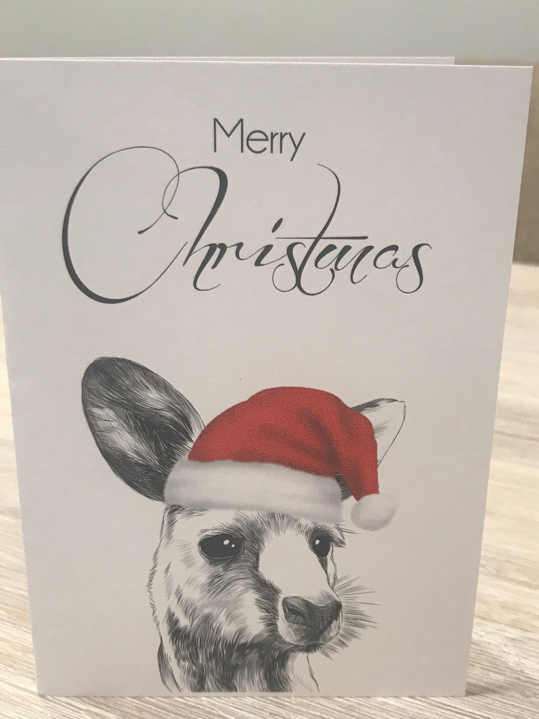 Christmas Card Pack Australian Christmas Cards Australian - Etsy Australia