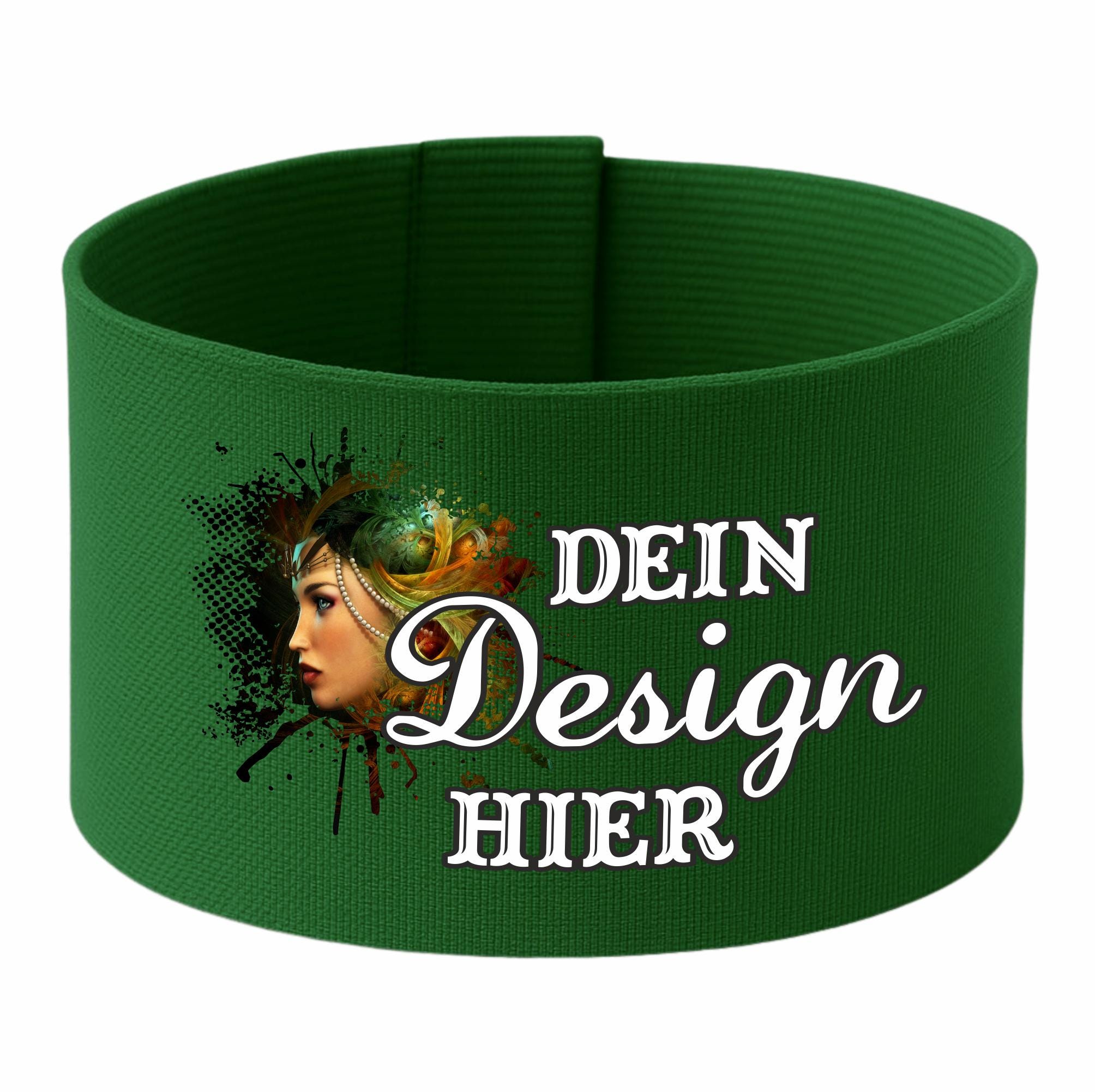 Personalized, Adjustable Armband, 10 Cm High | Custom Print (name/club ...
