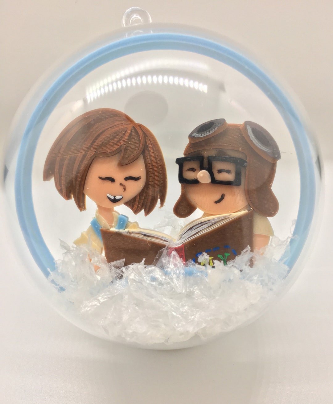 Character Christmas Ornament - Etsy