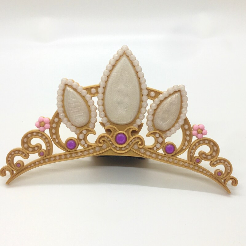 Rapunzel Crown - Etsy