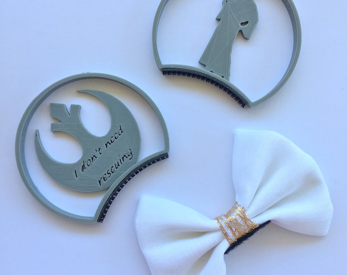 Star Wars Princess Leia Inspired, Mouse Ears, Buns, Princess, the Force ...