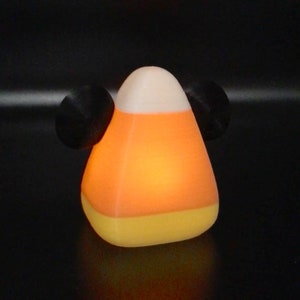 Candy Corn Illuminated Home Decor - Etsy
