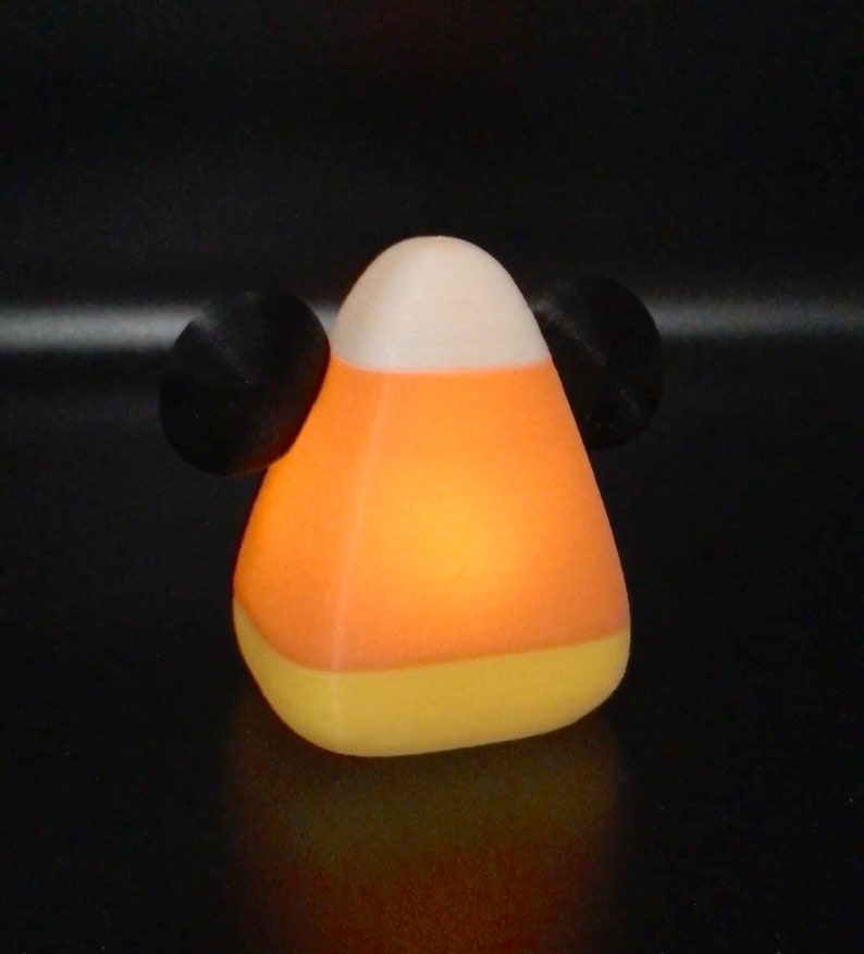 Candy Corn Illuminated Home Decor - Etsy