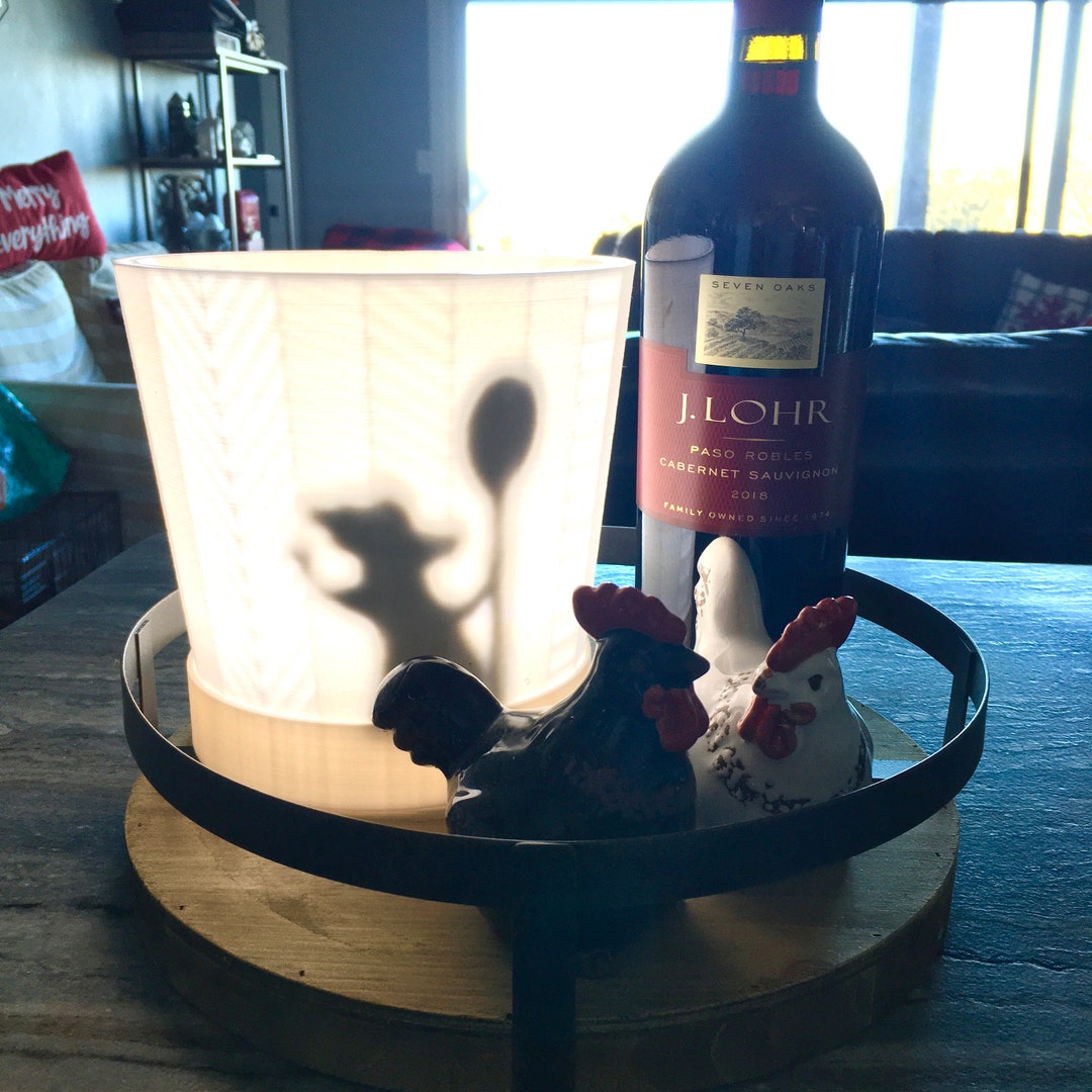 LARGER Little Chef Illuminated Home Decor 6.5" TALL - Etsy