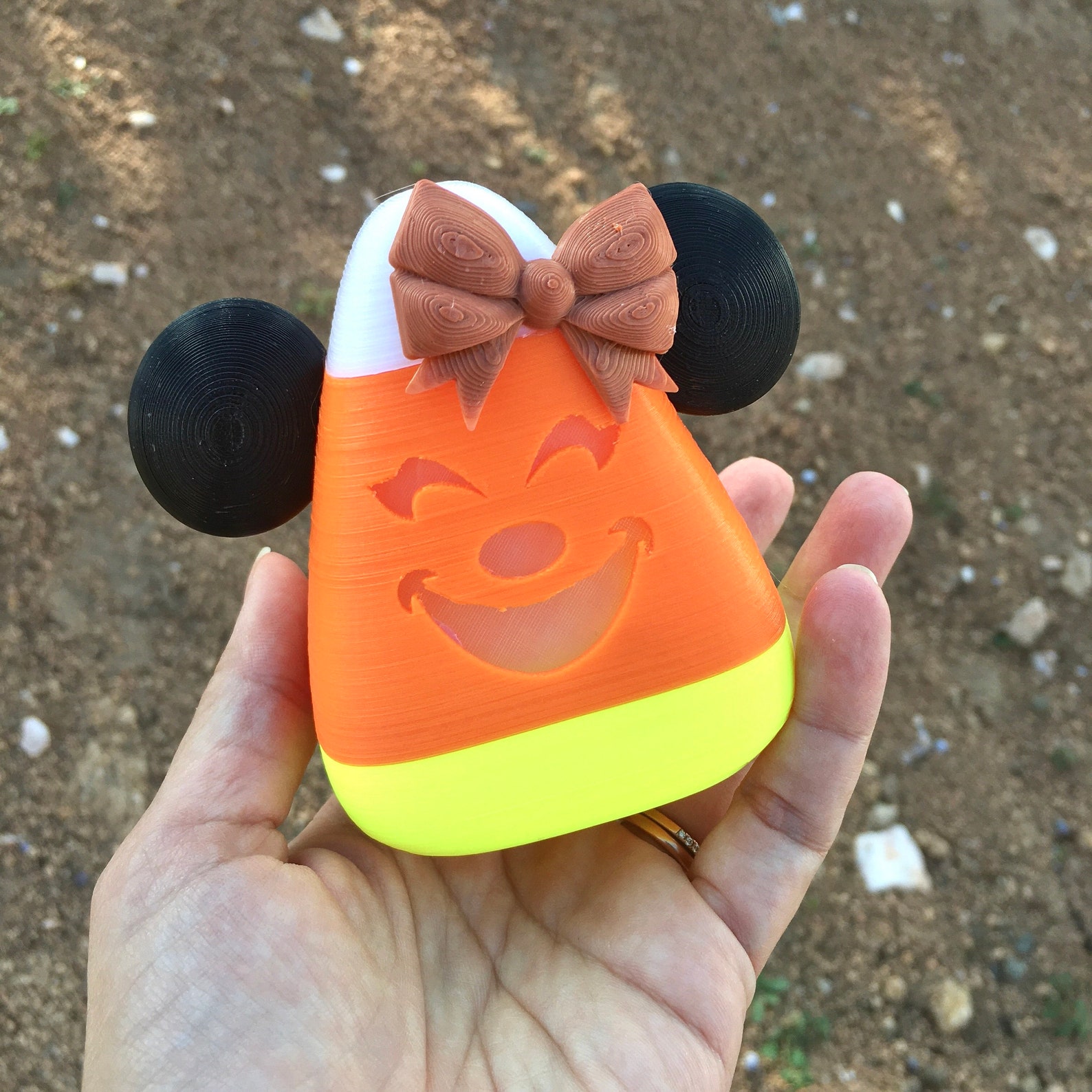 Candy Corn Illuminated Home Decor | Etsy