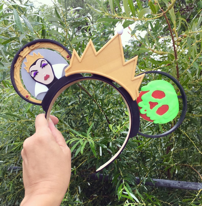 Interchangeable Evil Queen Crown - Etsy