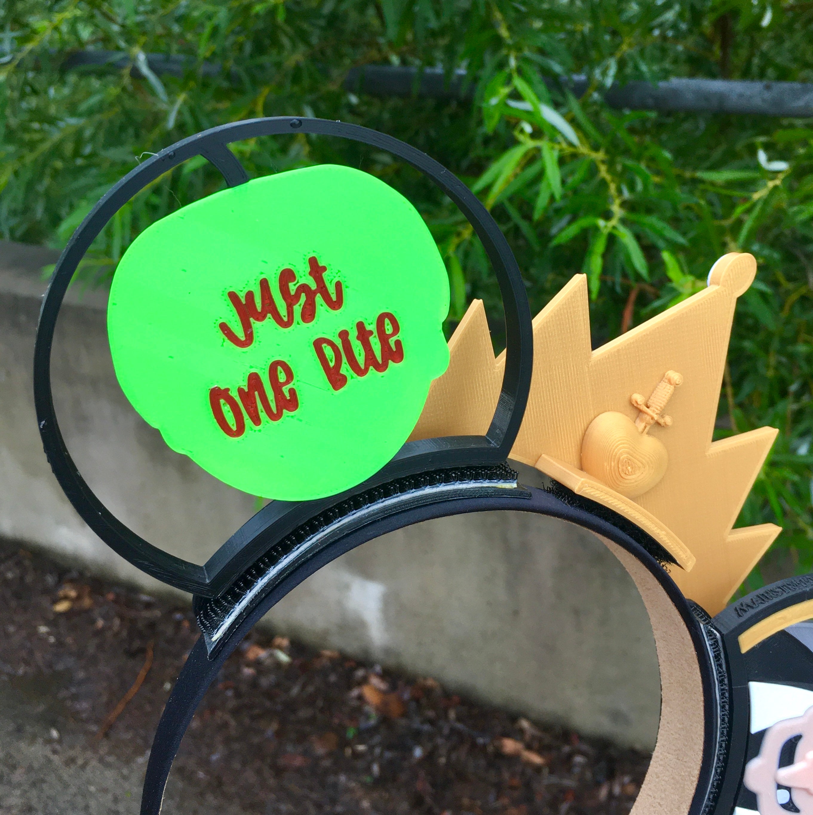 Interchangeable Evil Queen Crown - Etsy