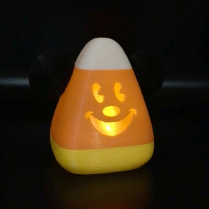 Candy Corn Illuminated Home Decor - Etsy