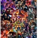 Avengers . Marvel . PDF . Counted Cross Stitch . Pattern . Maximum Size ...