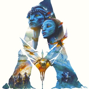 Avatar - PDF . Counted Cross Stitch Pattern . Digital Chart . Instant ...