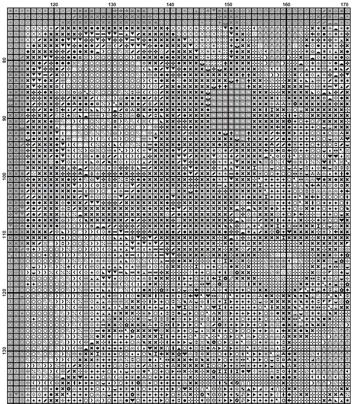 Resurrection - PDF . Counted Cross Stitch Pattern . Digital Design ...