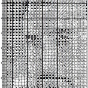 Avengers . Marvel . PDF . Counted Cross Stitch . Pattern . Maximum Size ...