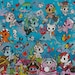Tokidoki - PDF . Counted Cross Stitch Pattern . Digital Design ...