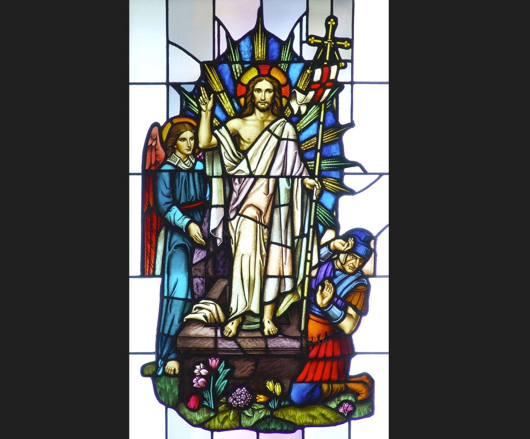 Resurrection - PDF . Counted Cross Stitch Pattern . Digital Design ...