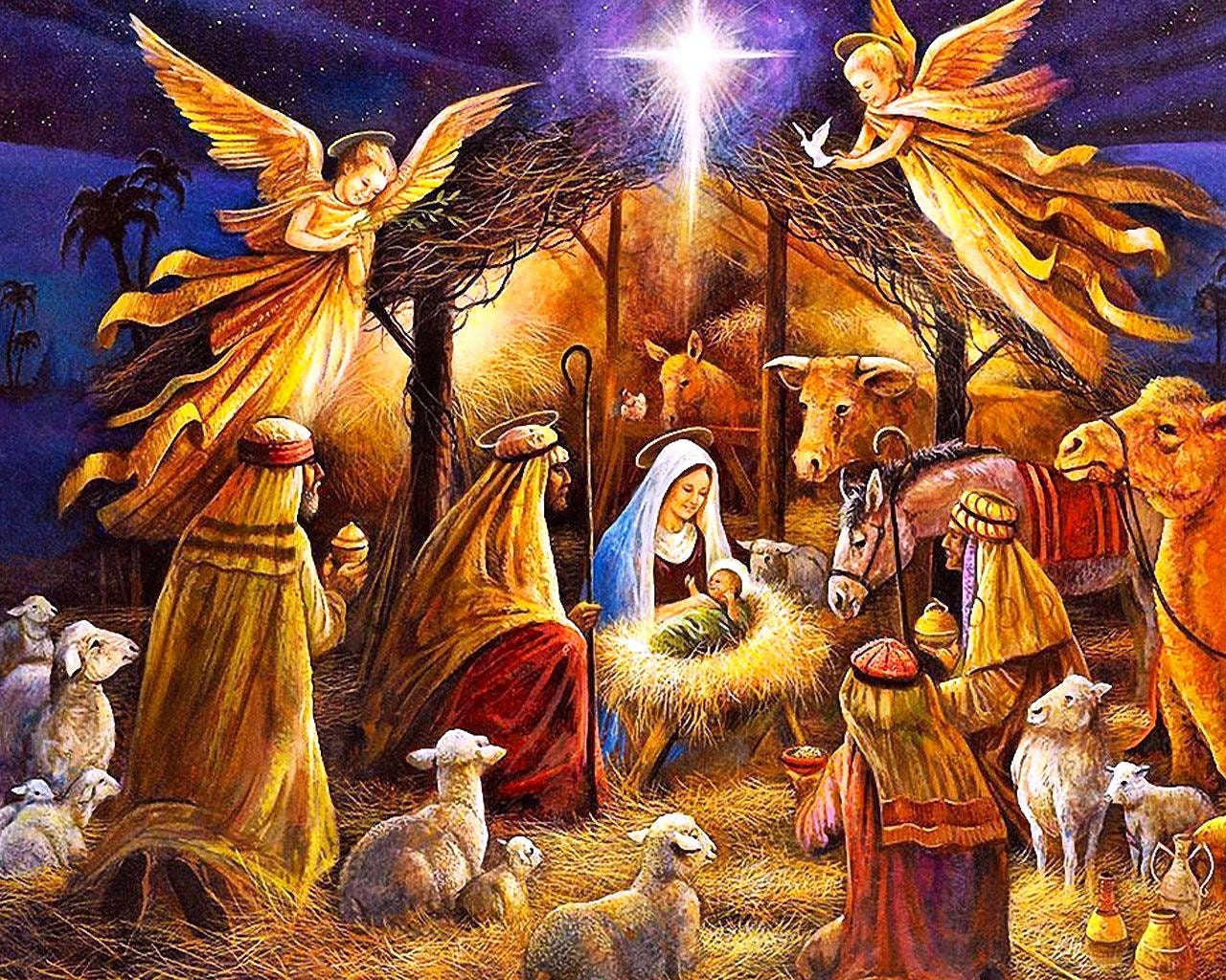 Nativity - PDF . Counted Cross Stitch . Pattern . Chart . Digital ...