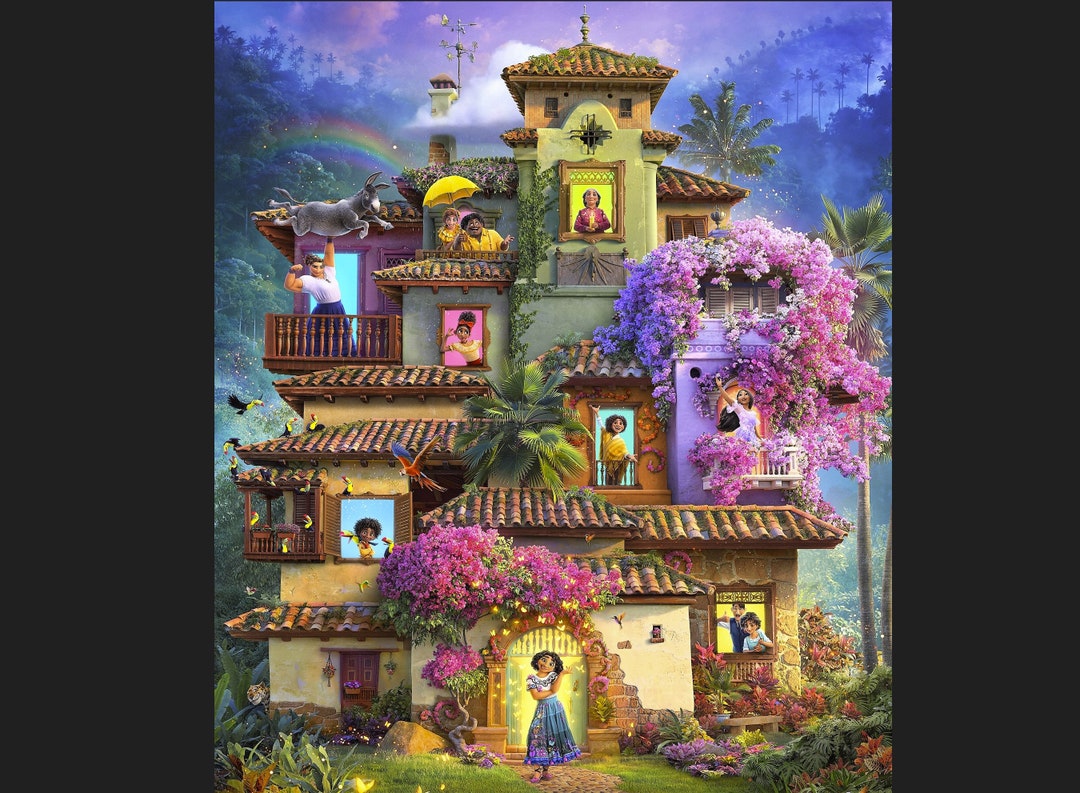 Encanto - PDF . Counted Cross Stitch Pattern . Digital Design . Instant ...