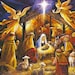 Nativity - PDF . Counted Cross Stitch . Pattern . Chart . Digital ...