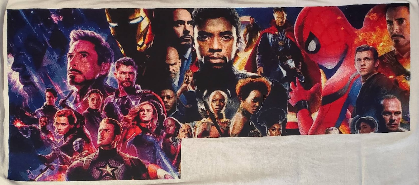 Avengers . Marvel . PDF . Counted Cross Stitch . Pattern . Maximum Size ...