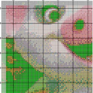 Moana - PDF . Counted Cross Stitch Pattern . Digital Design . Instant ...