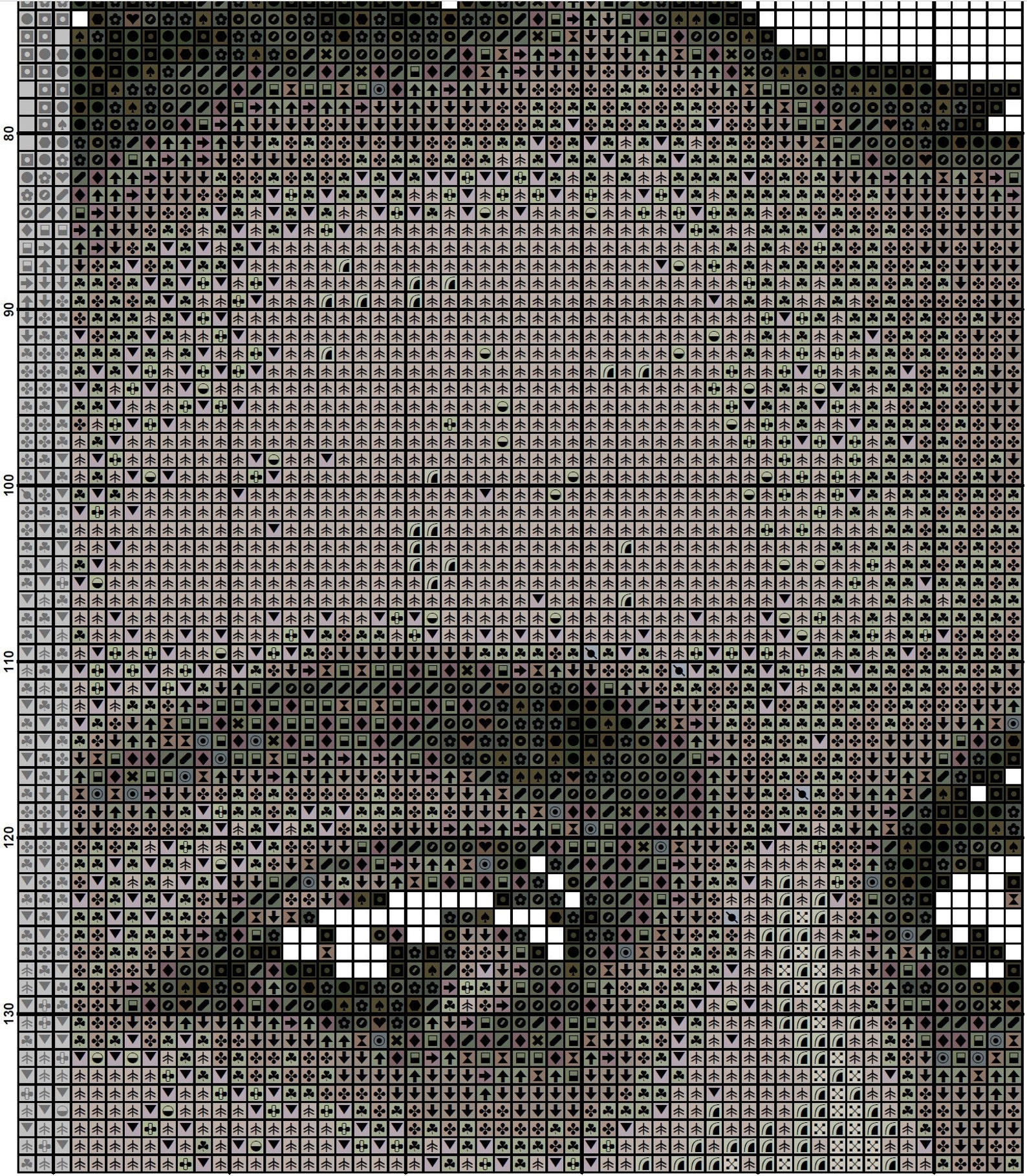 Queen Elizabeth II PDF Chart. Counted Cross Stitch Pattern . - Etsy