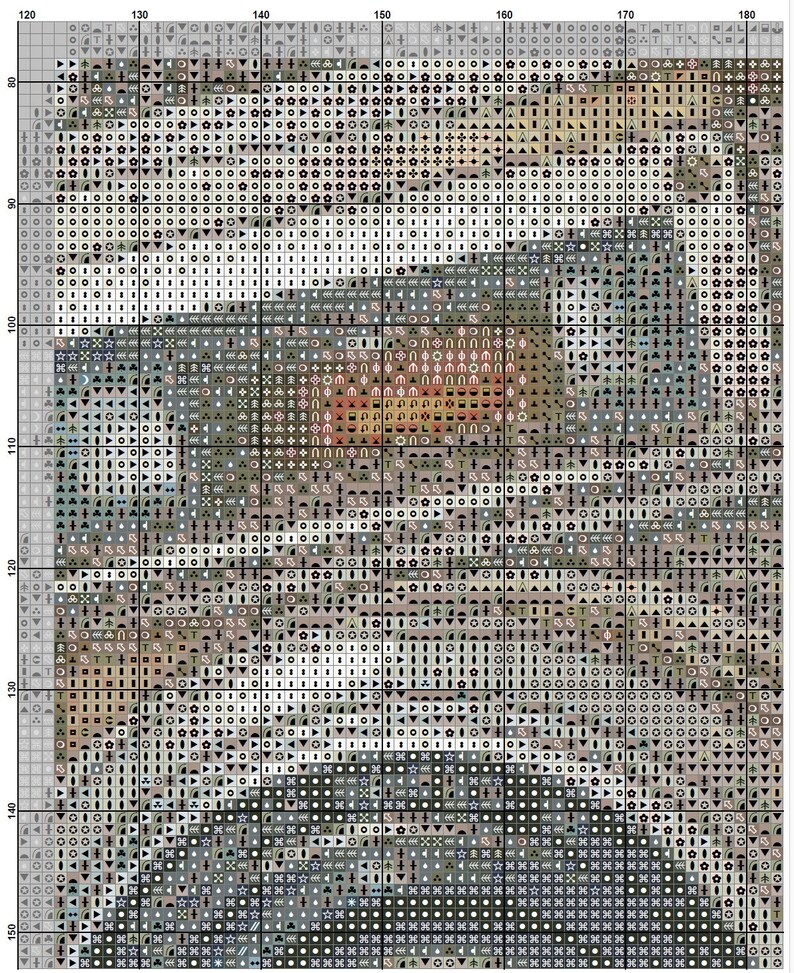 Camera PDF . Counted Cross Stitch Pattern . Photo Camera . Digital ...