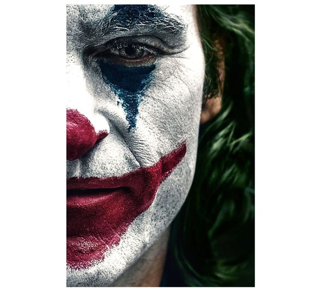 Buy Joker PDF . Counted Cross Stitch Pattern . Digital Design . Instant ...