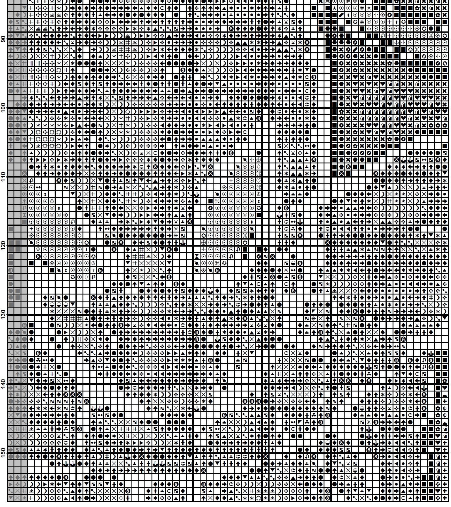 Spider-man . PDF . Counted Cross Stitch Pattern . Digital Design ...