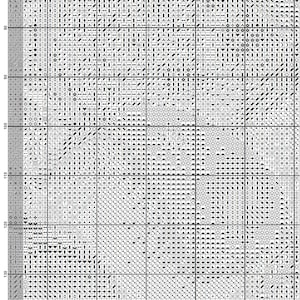 Fruit Bowl - PDF . Counted Cross Stitch Pattern . Digital Design ...