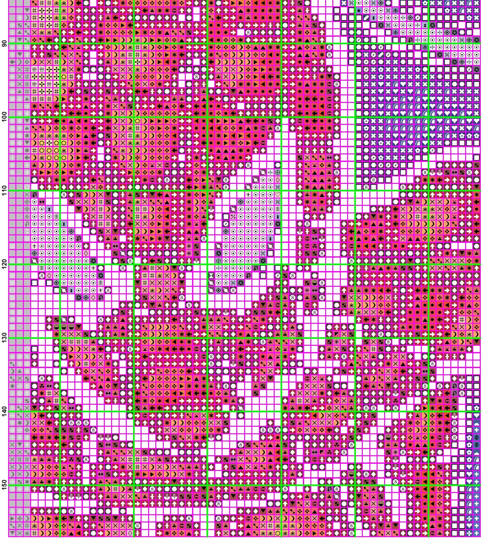 Spider-man . PDF . Counted Cross Stitch Pattern . Digital Design ...