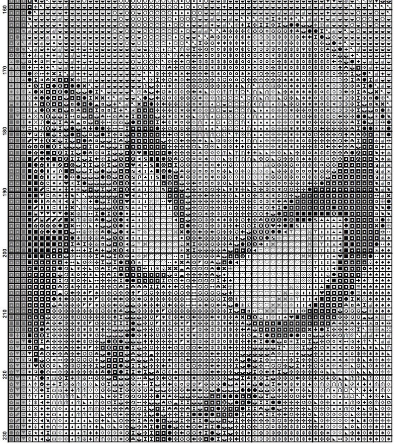 Spider-man - PDF . Counted Cross Stitch Pattern . Digital Design ...