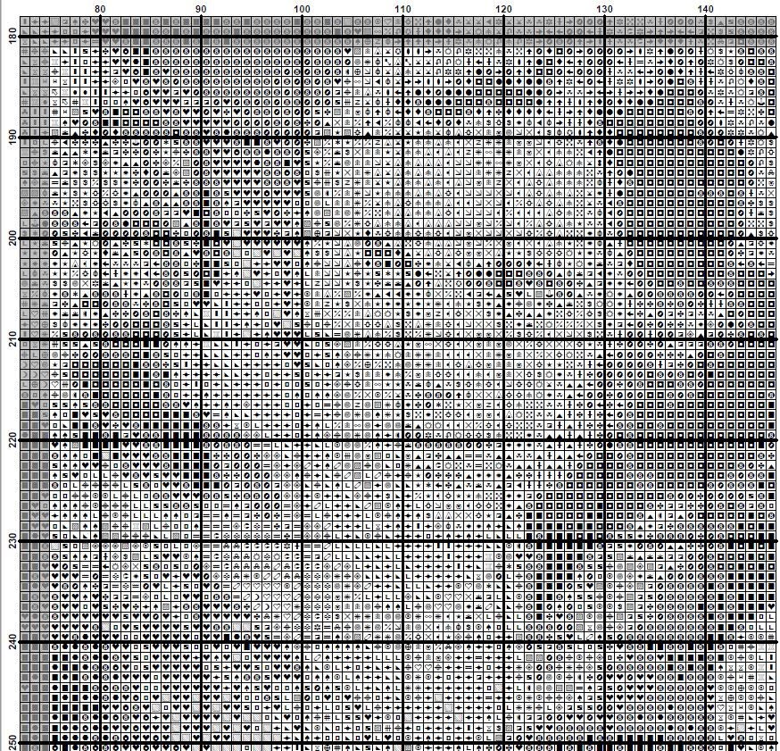 Avengers . Endgame . PDF . Counted Cross Stitch Pattern . 2 Versions ...