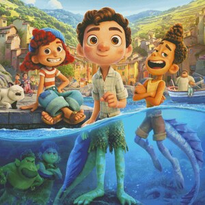 Luca - PDF . Counted Cross Stitch Pattern . Digital Design . Instant ...