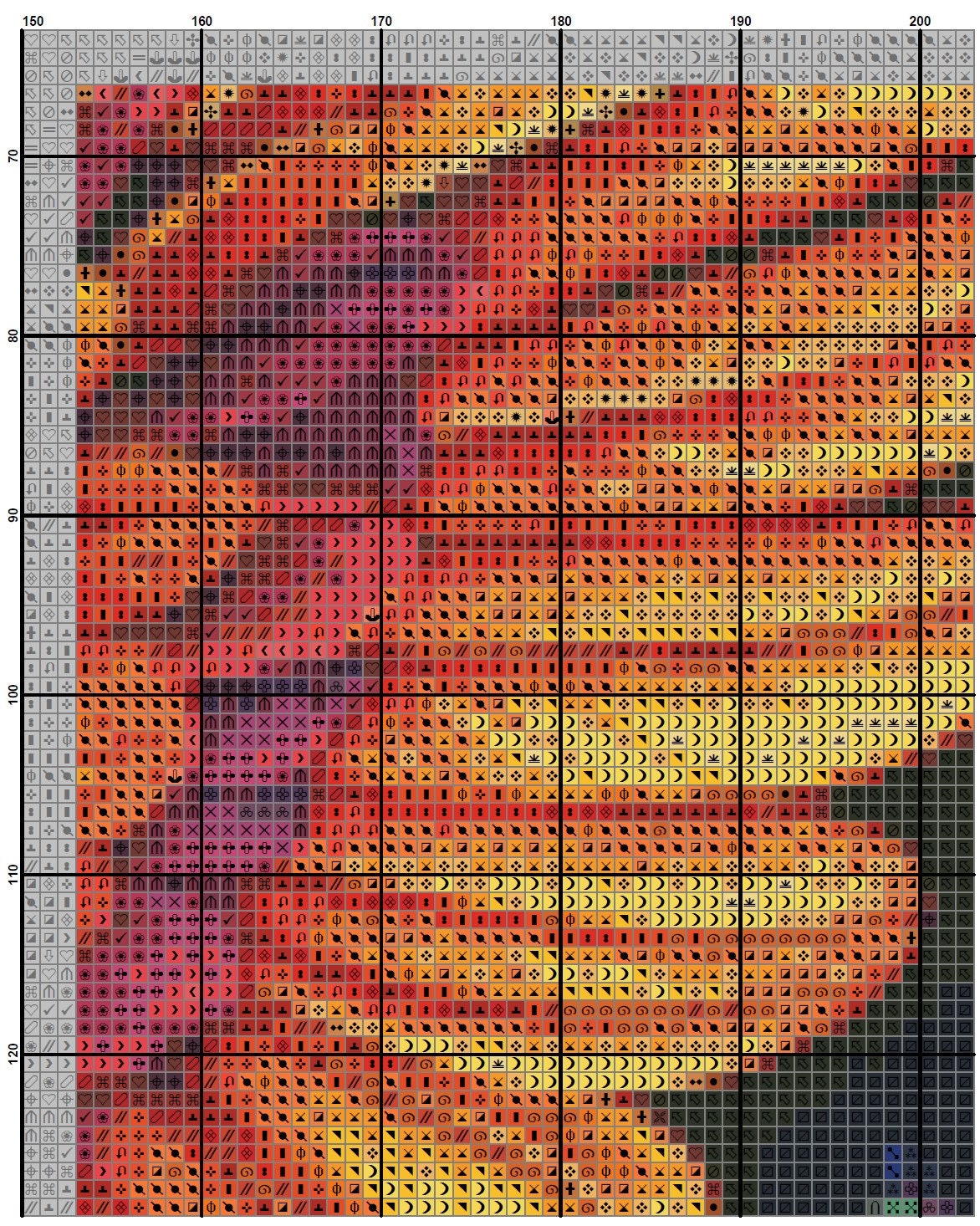 Colorful Hummingbird Cross Stitch Pattern - Bird DIY Chart (PDF) - Etsy