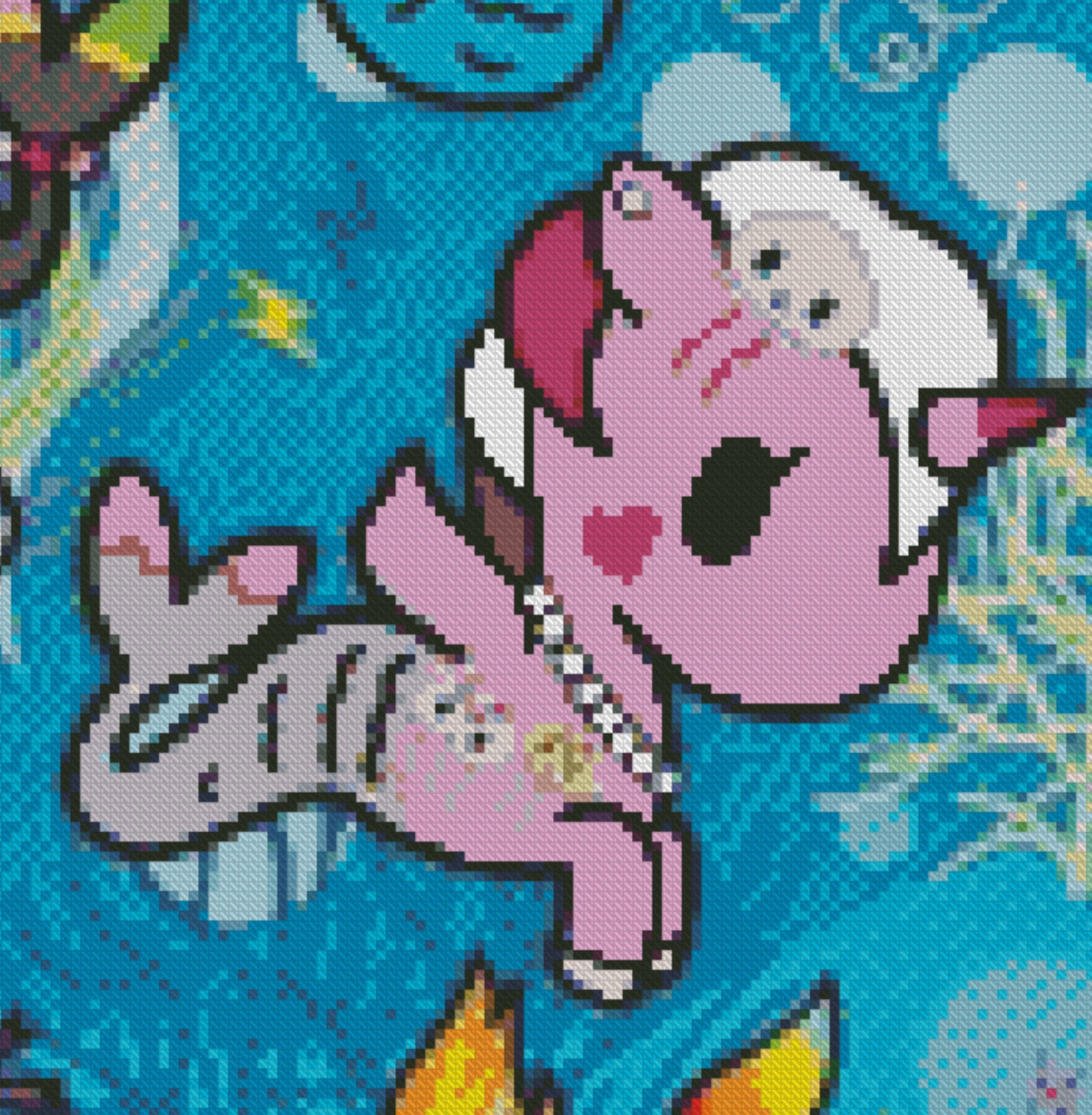 Tokidoki PDF . Counted Cross Stitch Pattern . Digital Design - Etsy