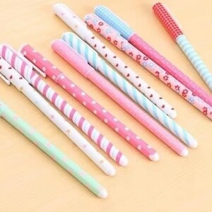 10 Piece Pen Set Colourful Pens Pretty Pen Set Colourful Ink Different ...