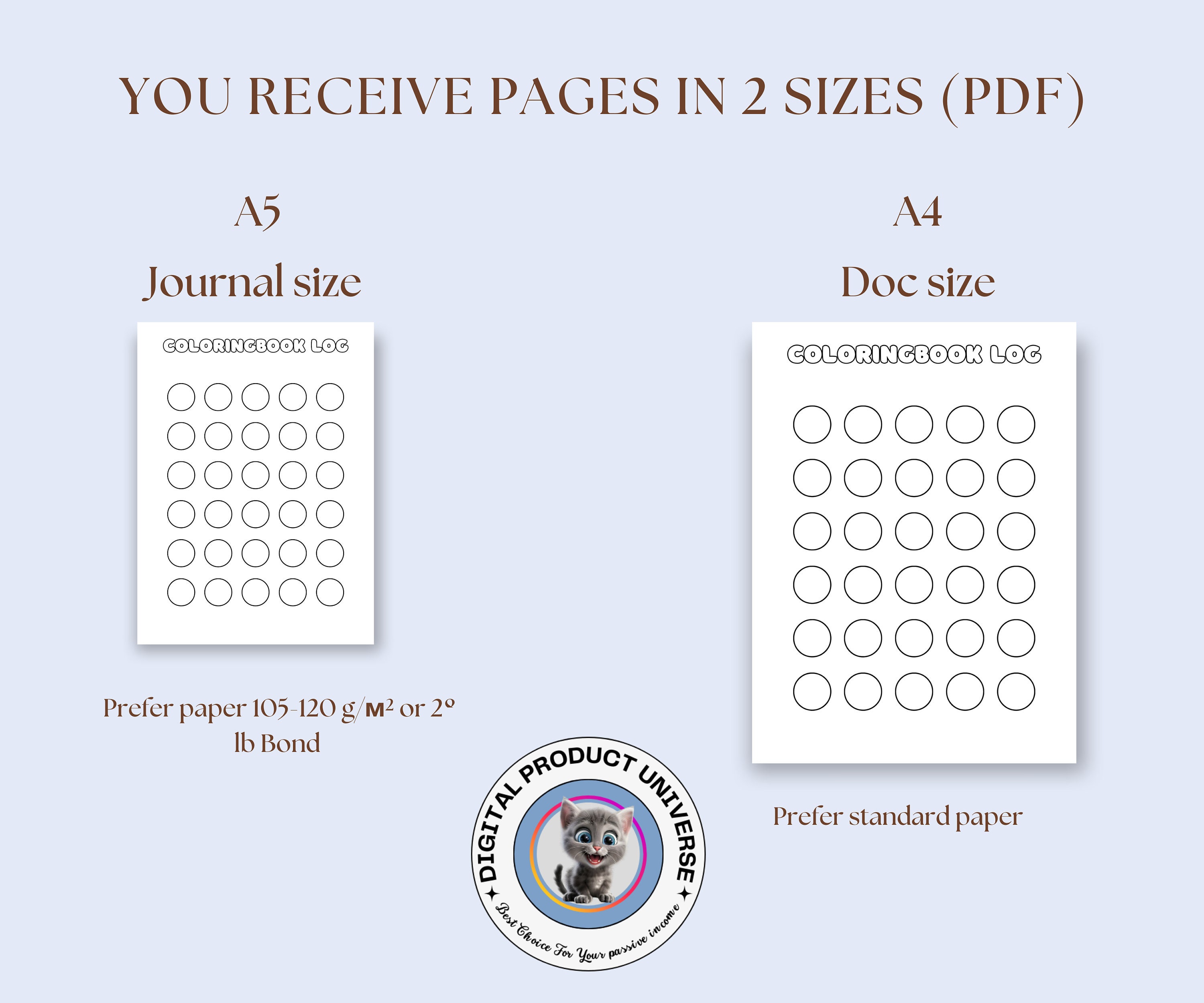 Coloring Trackers Bundle-tracker for Bobbygoods/cocoway Coloring Lovers ...