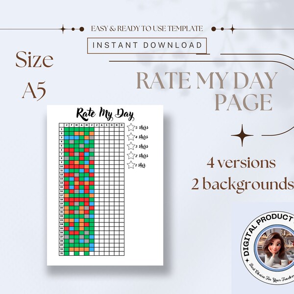 A Year in Pixels - Etsy