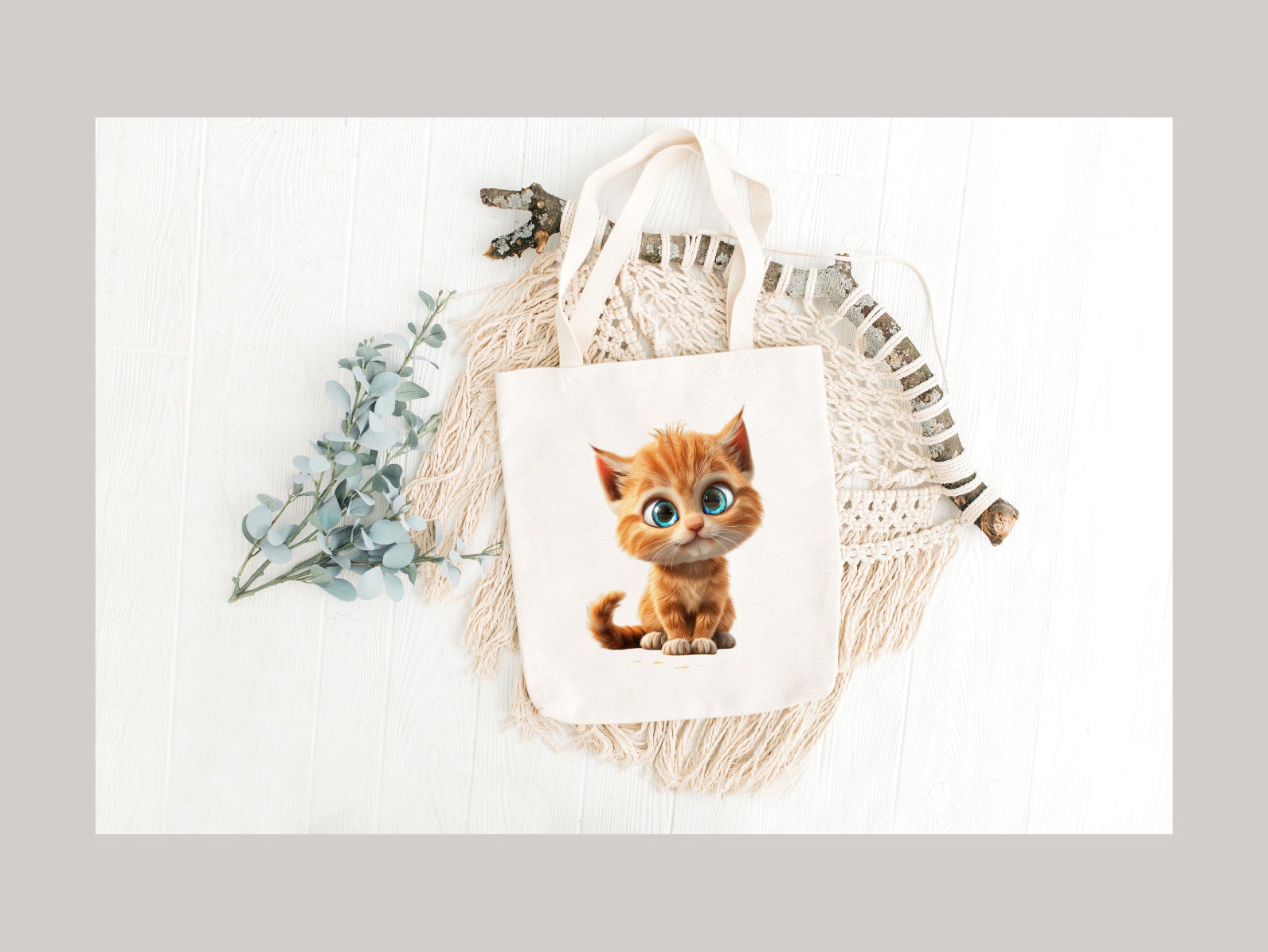 Cute Cat Clipart Bundle, Happy Cats, Cartoon Cat PNG, Funny Kitten ...