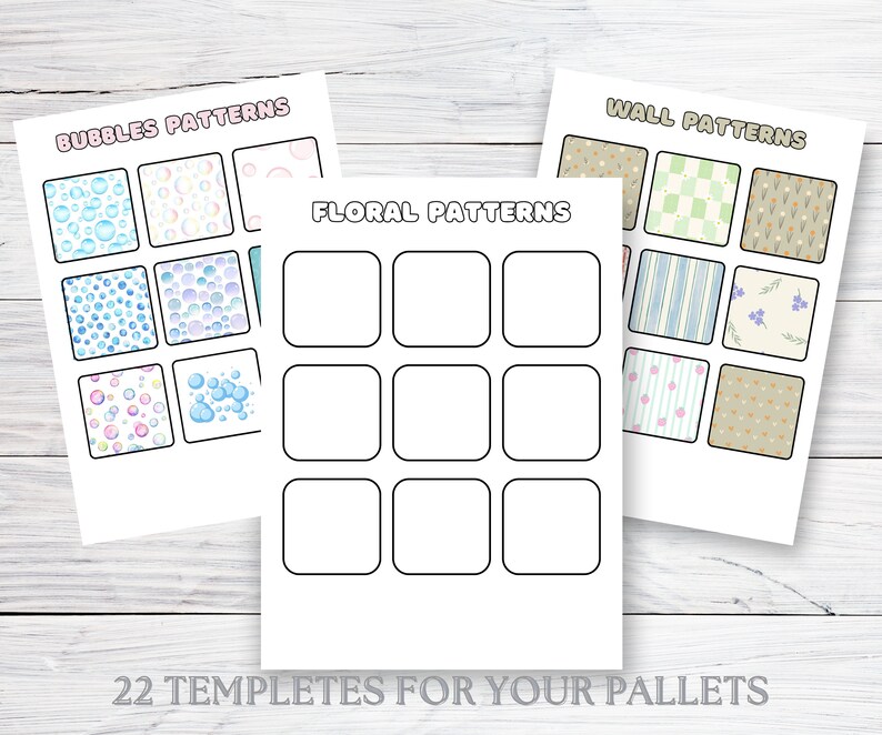 Coloring Trackers Bundle-tracker for Bobbygoods/cocoway Coloring Lovers ...