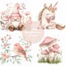 Watercolor Fairy Magical Forest Clipart Cute Fairy Forest Clipart ...