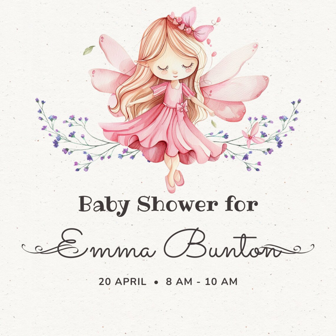 Watercolor Fairy Magical Forest Clipart Cute Fairy Forest Clipart ...