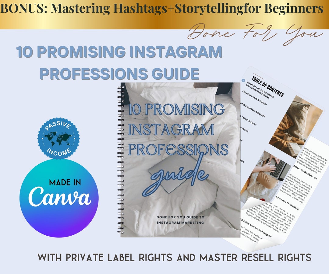How to Find Career Path,10 Promising Instagram Professions for ...