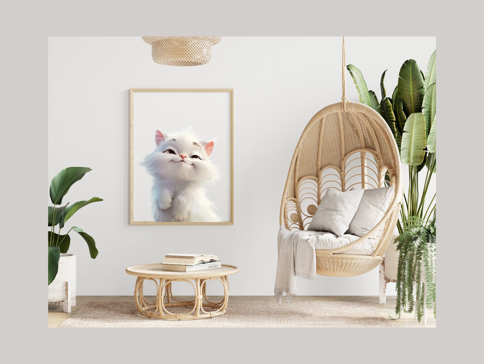 Cute Cat Clipart Bundle, Happy Cats, Cartoon Cat PNG, Funny Kitten ...