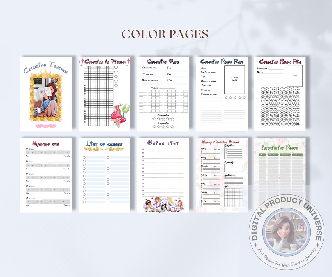 Tracker pour les amateurs de coloriage mystère Disney, pages ...