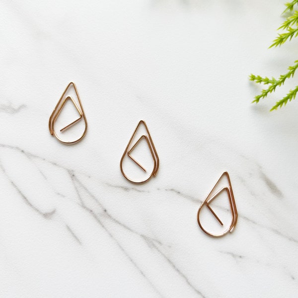 Shaped Paper Clips - Etsy