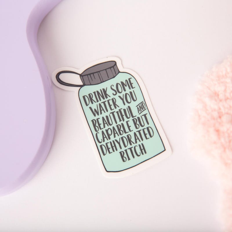 Water Bottle Sticker - Etsy