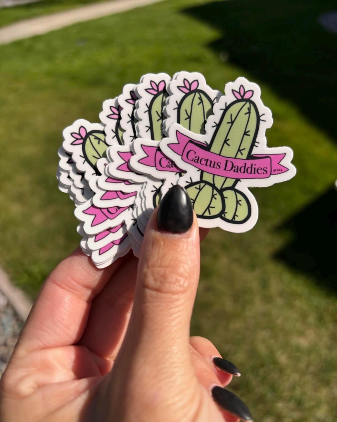 Cactus Daddy Stickerdaddy Gangdaddy Stickerpenis Cactus Stickercall Her Daddyunwell Sticker ...