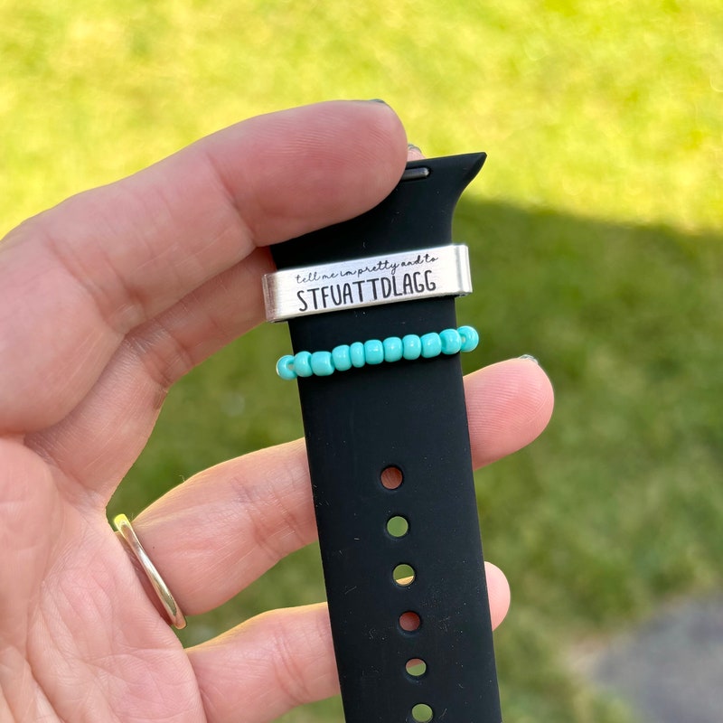 Watch Band Charms - Etsy