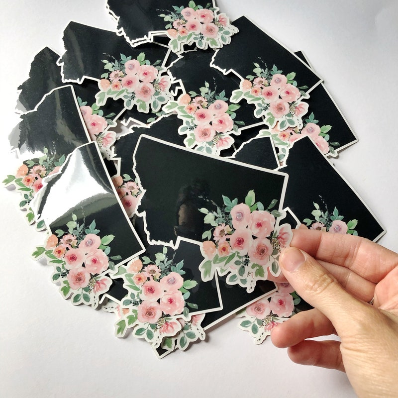 Montana Sticker - Etsy