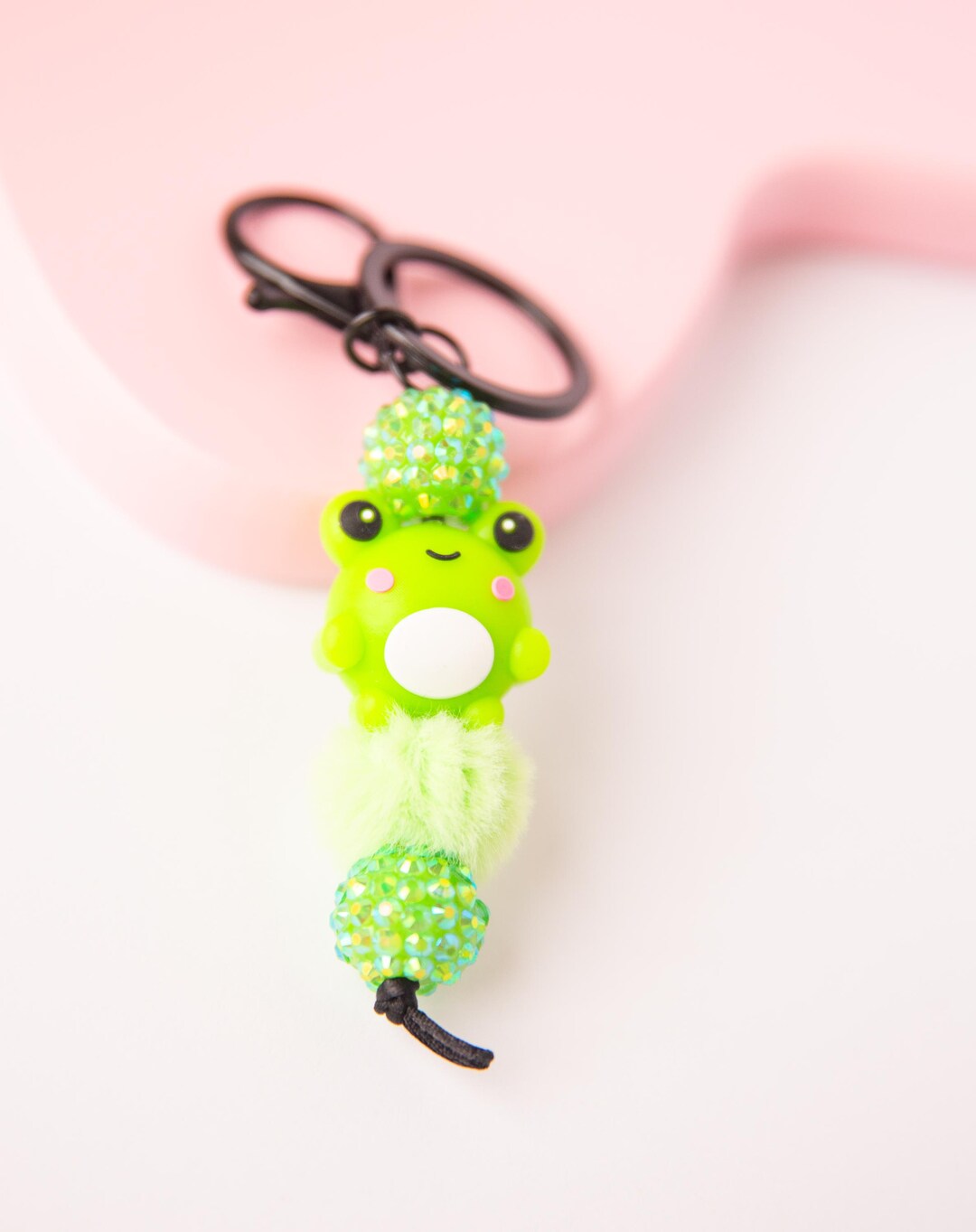 Frog Keychain|cute Frog Keychain|funny Keychain|froggy Keychain|gift ...